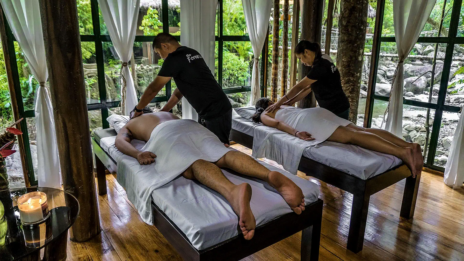 Rejuvenate At Forest Camp Resort's Spa & Wellness Retreat